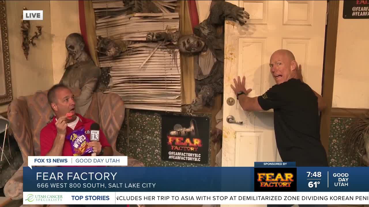 Fear Factory 2022 ups the Fear Factor!