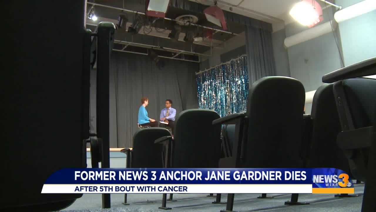 Former News 3 anchor Jane Gardner dies after fifth bout with cancer