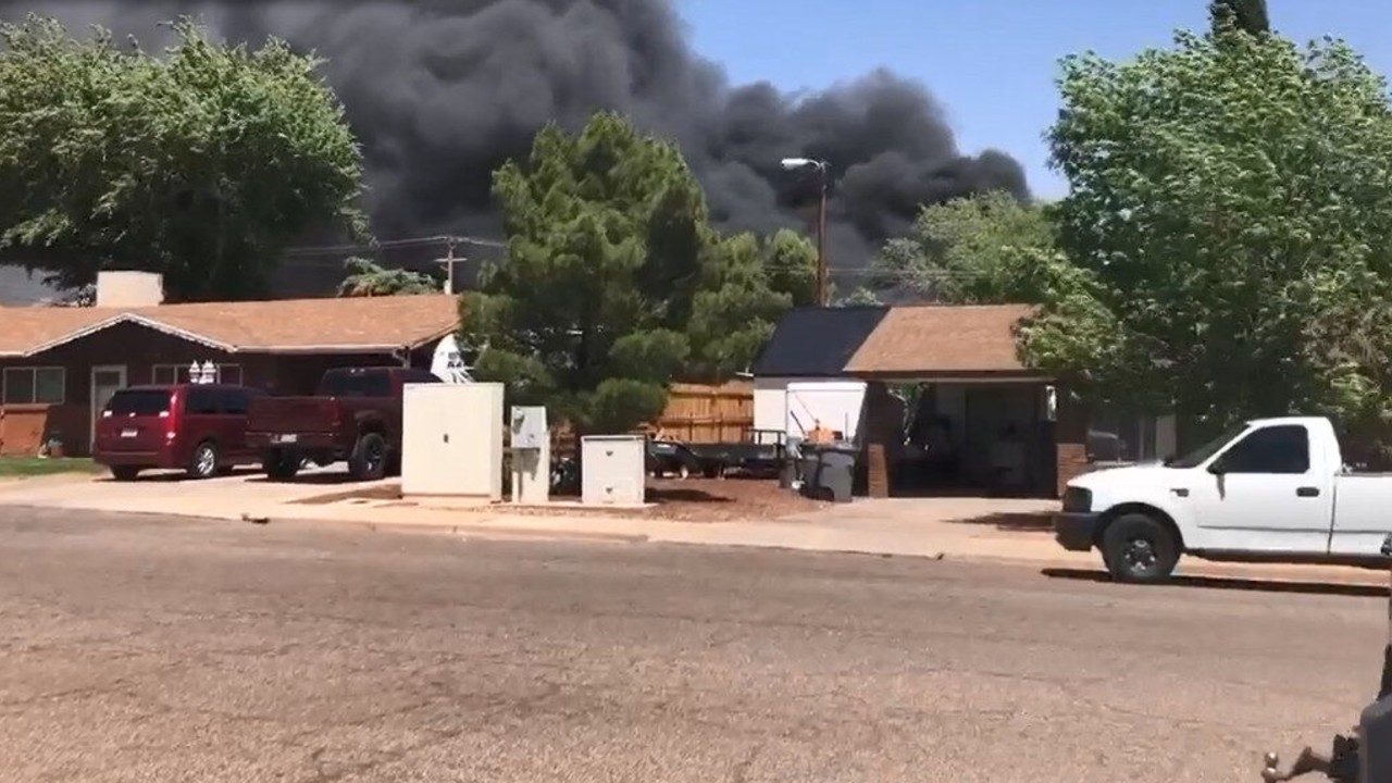 Five houses burned in St. George fire