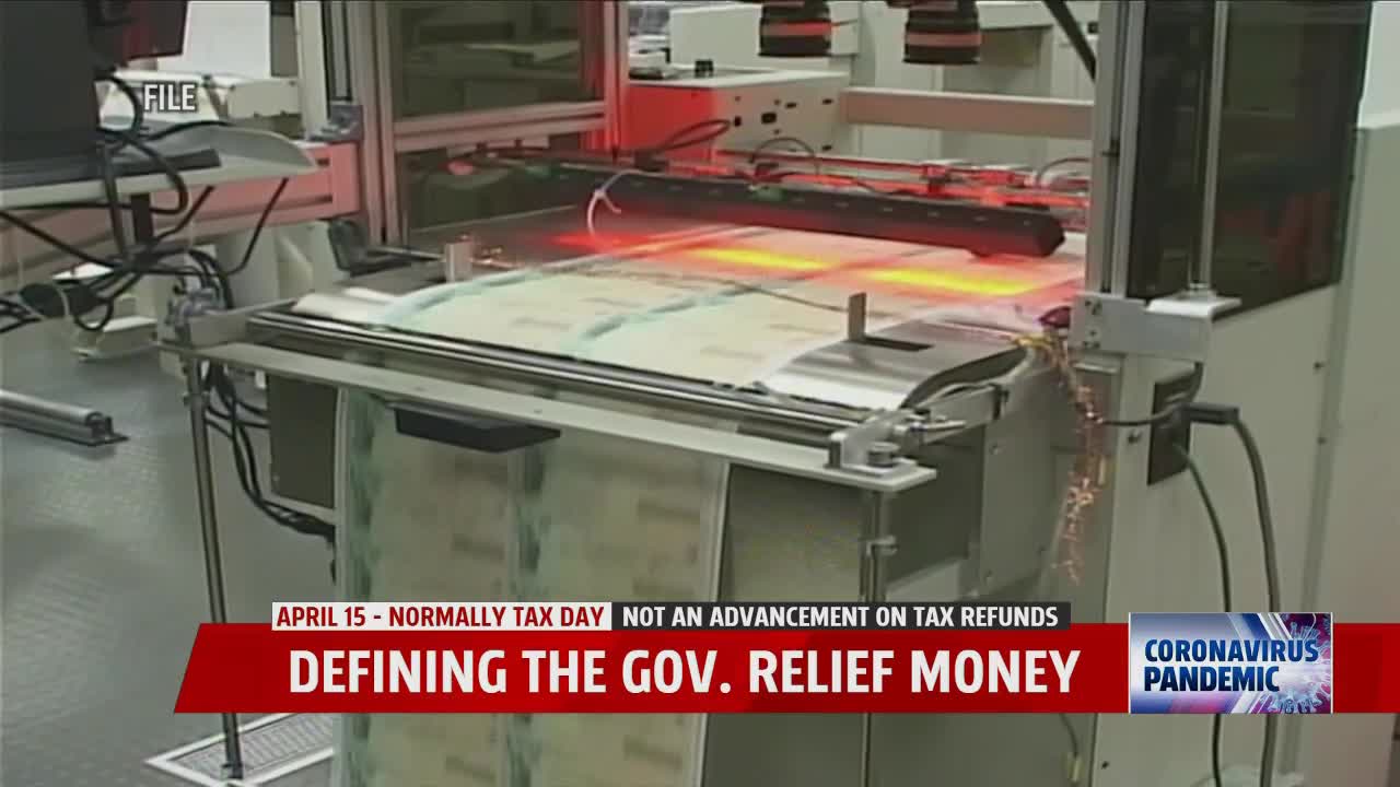 Explaining the stimulus relief check coming your way