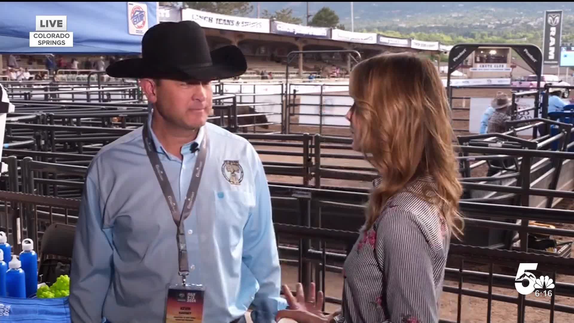 Results of this year's Pikes Peak or Bust Rodeo in Colorado Springs