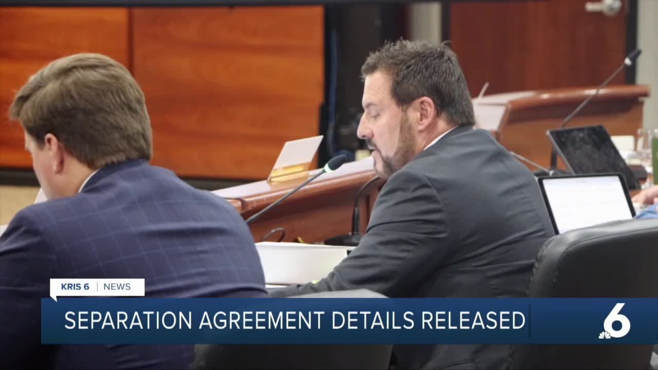 Port of Corpus Christi CEO separation agreement released