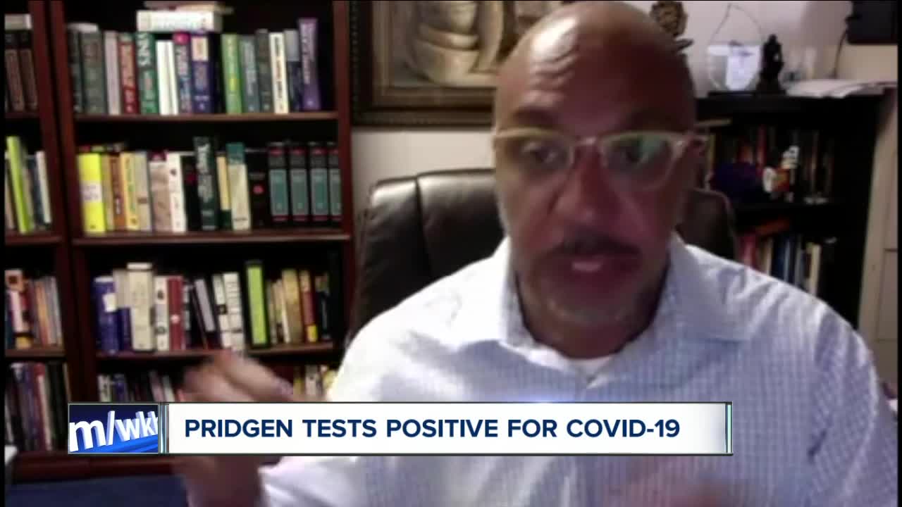 Rev. Darius Pridgen reveals COVID-19 diagnosis
