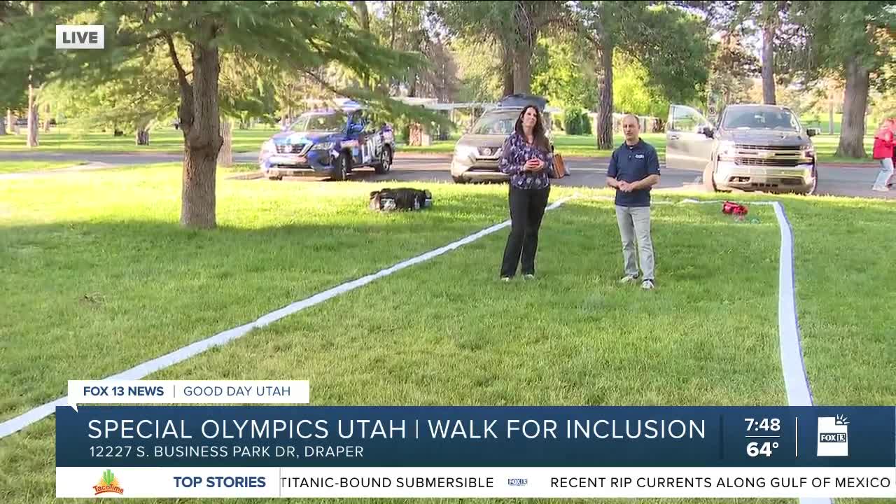 The Third Annual Special Olympics "Walk For Inclusion"