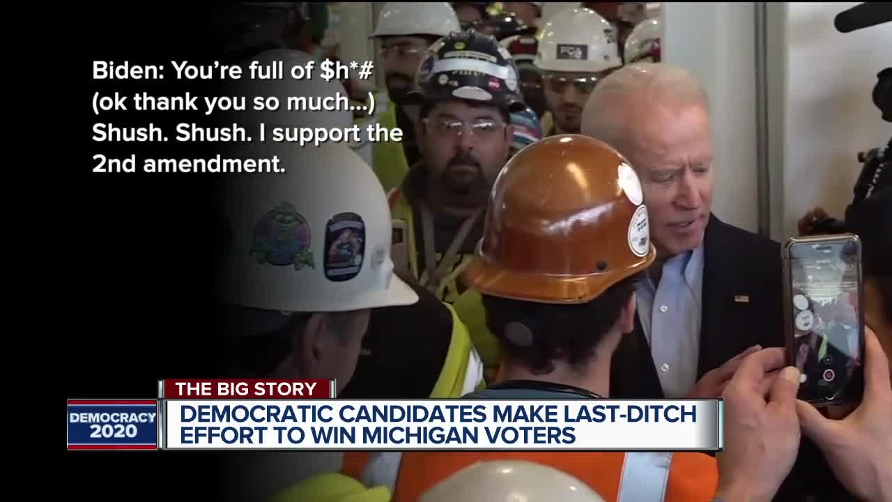 Joe Biden Tells Worker Youre Full Of S During Argument Over Gun