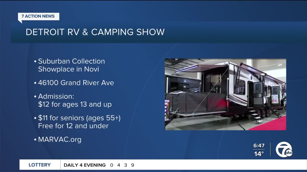 56th Annual Detroit RV & Camping Show