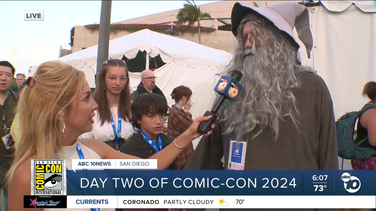 Comic-Con 2024 Day 2 continues with crowded Hall H panels