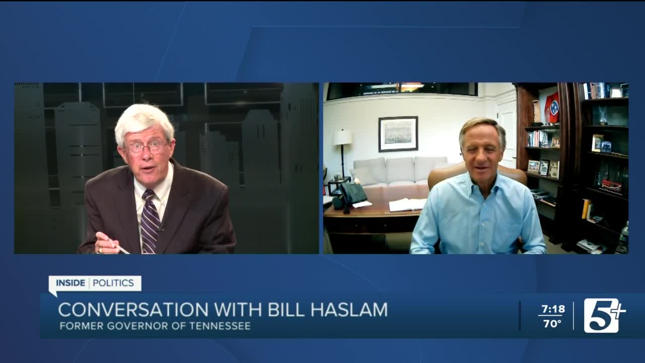 Governor Bill Haslam: Faithful Presence