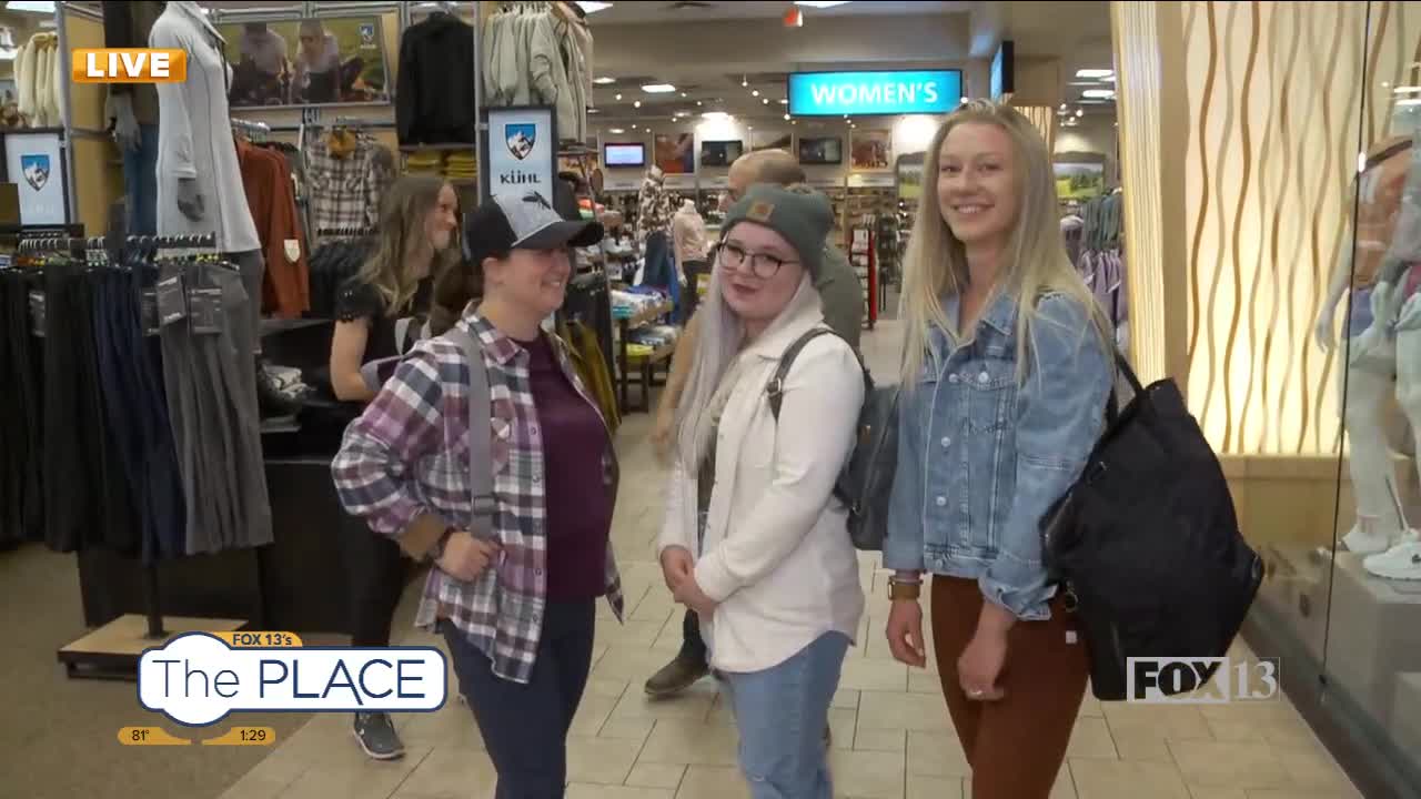 Update your wardrobe from day to night at Scheels