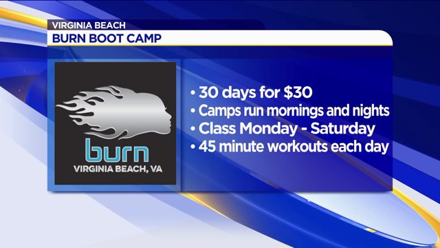 Burn Boot Camp Virginia Beach
