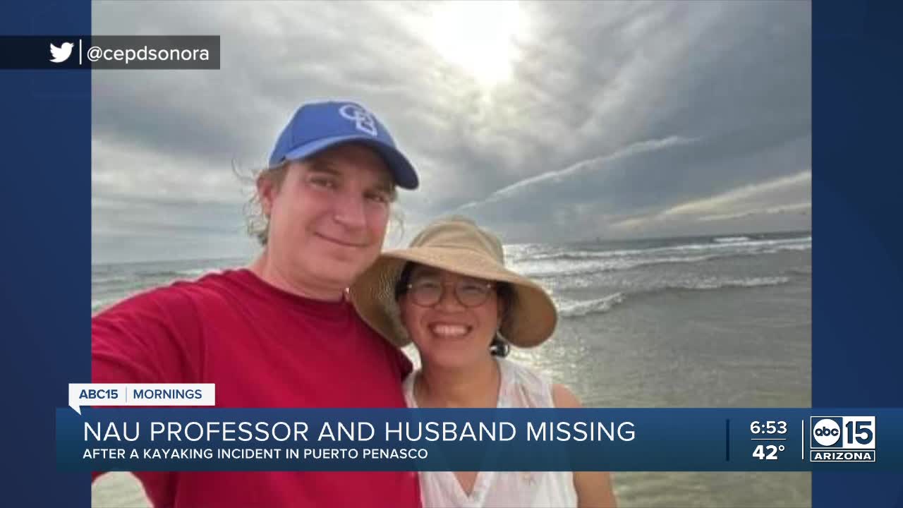 Flagstaff couple reportedly lost at sea in Mexico, one found dead
