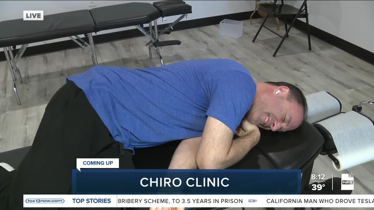 Doctor Tony Chiro Clinic