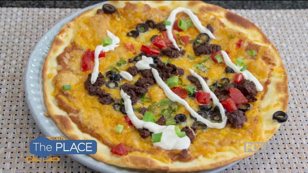 Mexican Pizza recipe by Smith's Chef Jeff