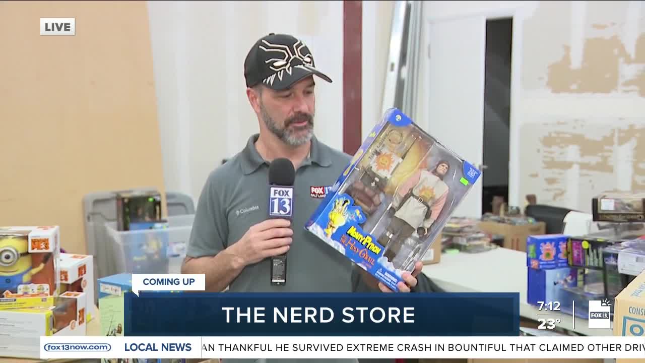 The Nerd Store Pop-Up for Punk