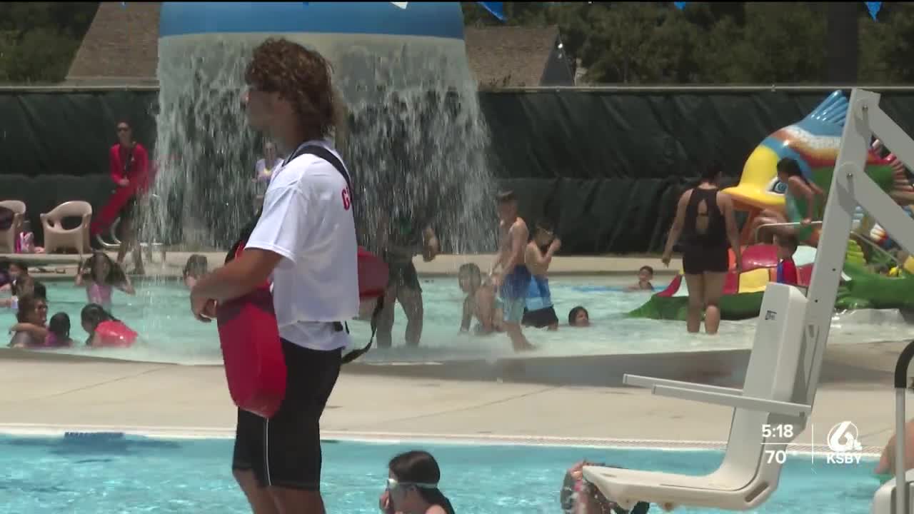 Aquatic Center opens in Santa Maria