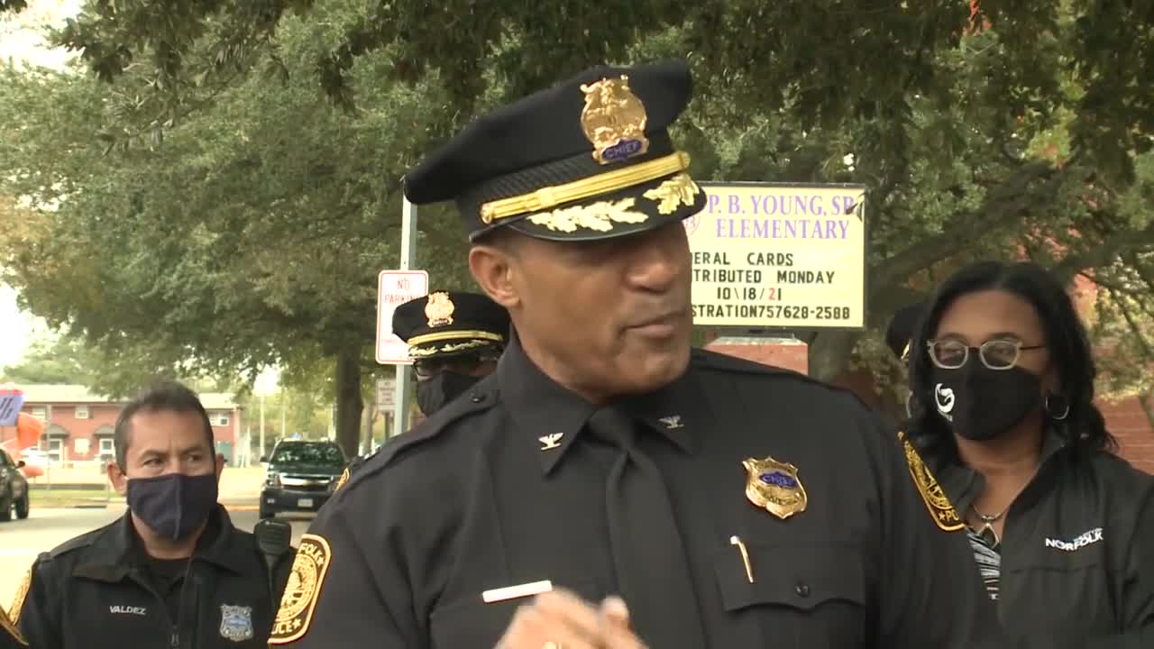 Norfolk Police Chief Boone sends emotional message after mass shooting