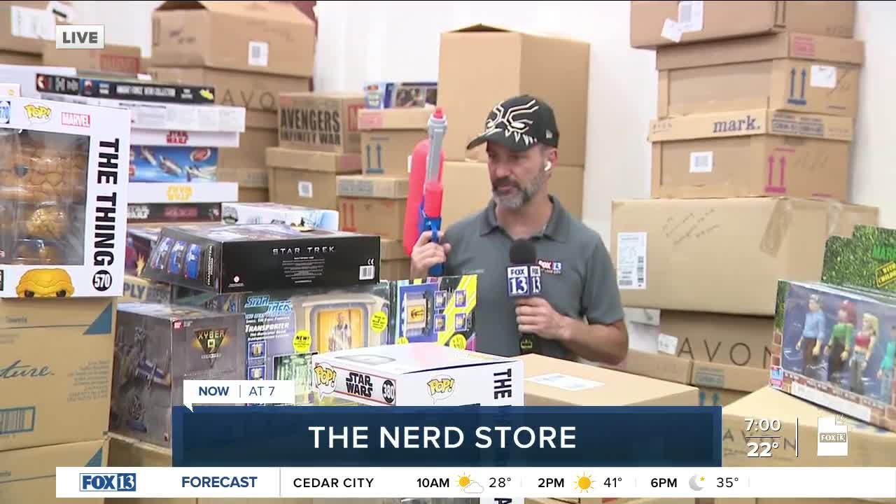 The Nerd Store Pop-Up for Punk