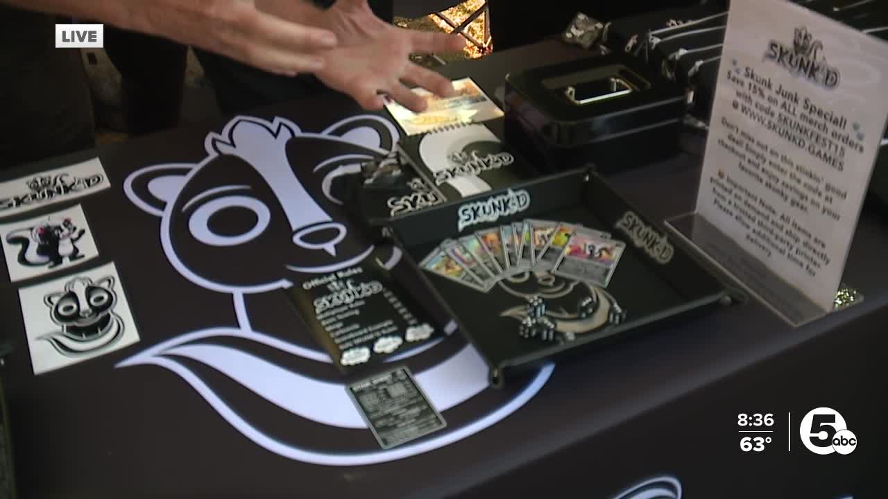 Skunk enthusiasts gather to celebrate their favorite little stinkers