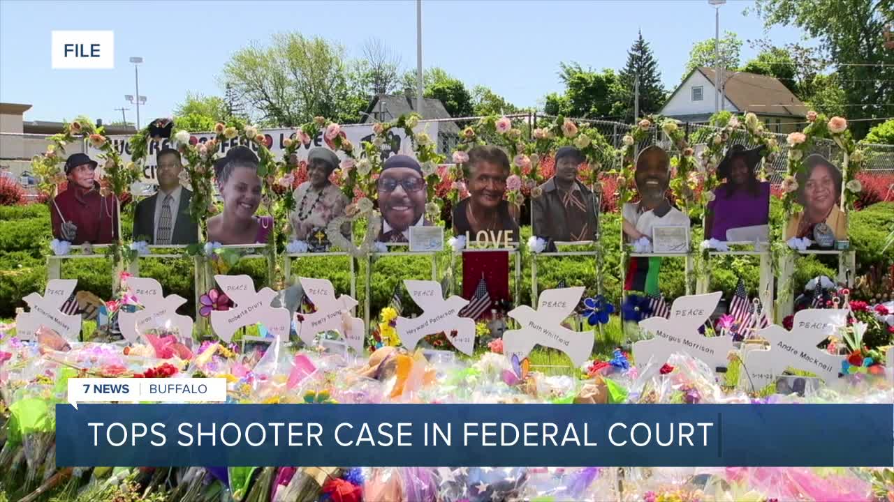 Case against Tops shooter continues moving in federal court