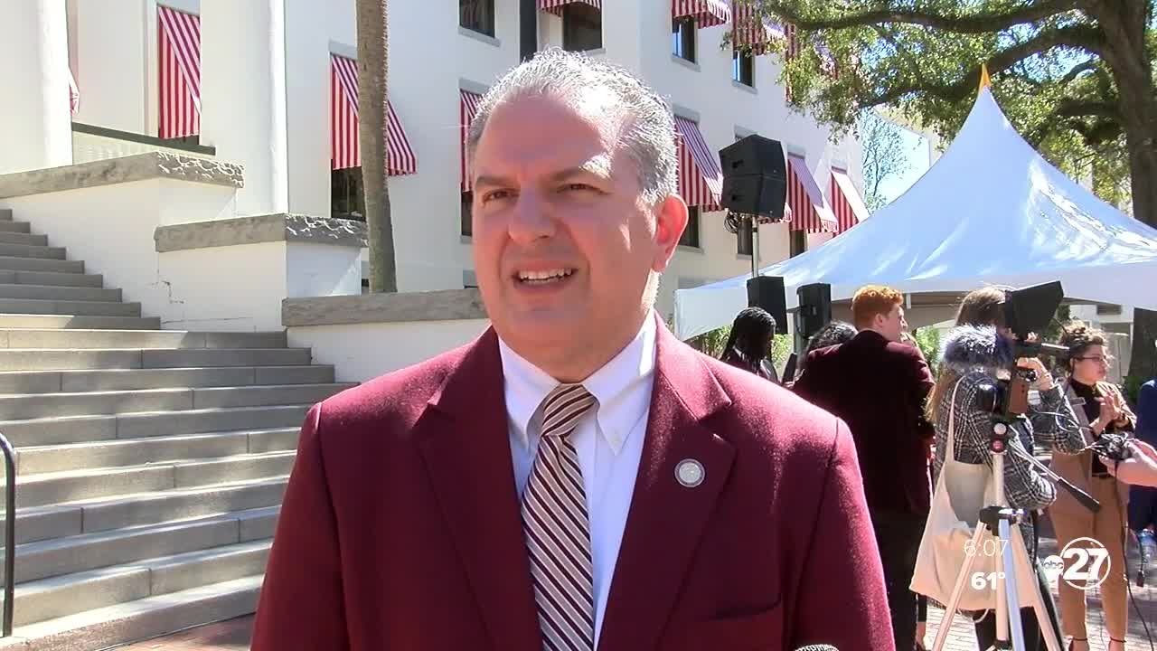 Florida State University Day at the Capitol highlights university's success