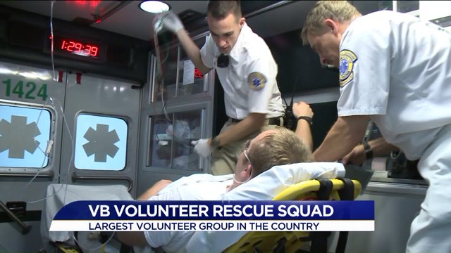 Meet the Virginia Beach Volunteer Rescue Squad!