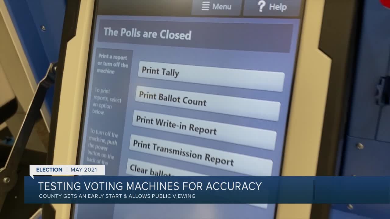 Logic and accuracy tests to be held in Ottawa County ahead of May election