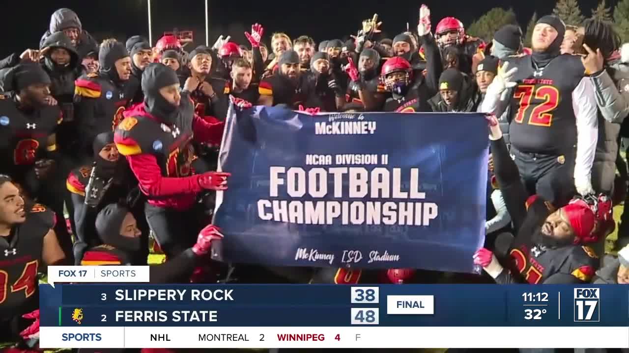 Ferris State football is Texas bound for D2 national championship