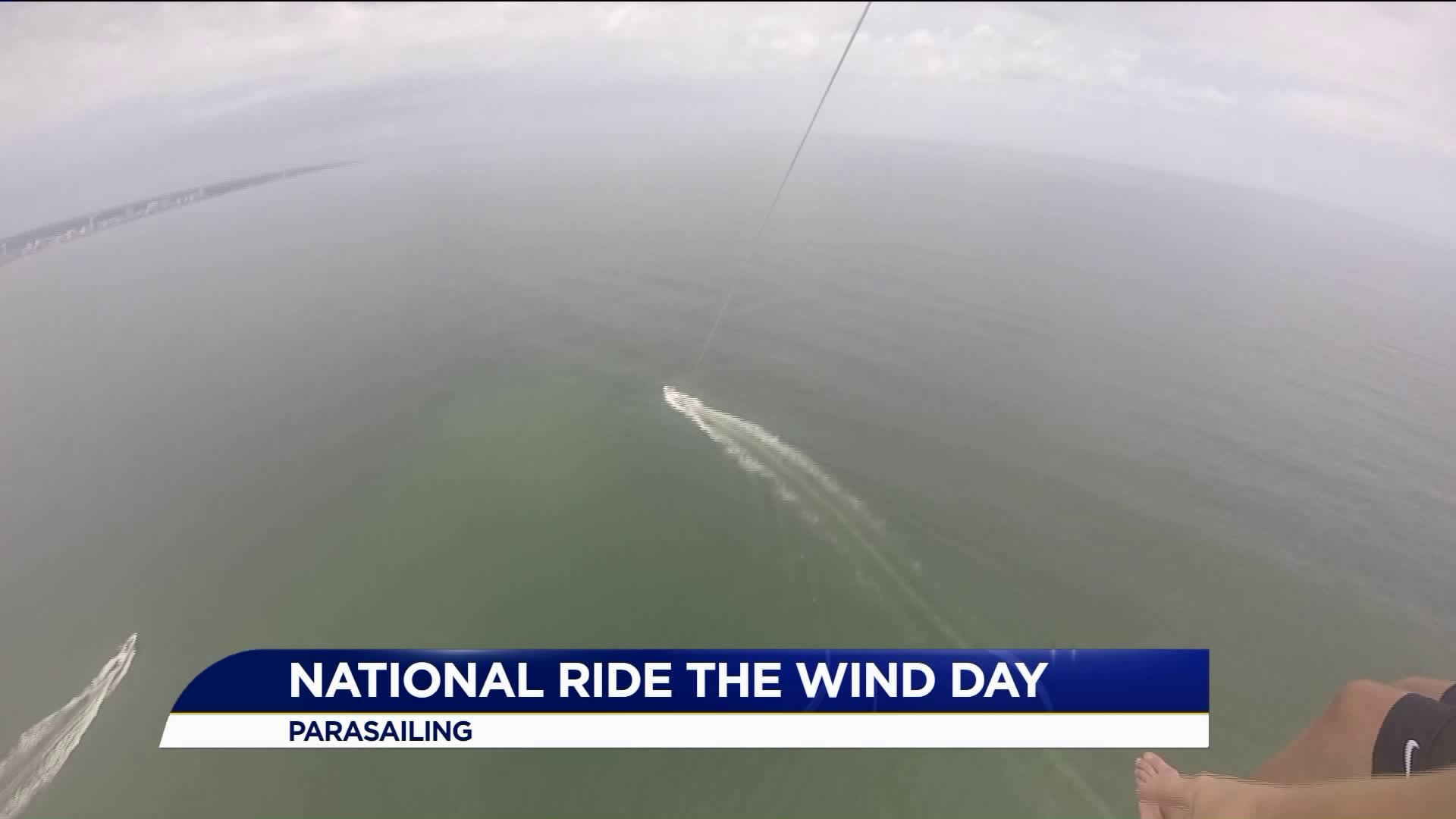 Thursday August 23rd is national ride the wind day