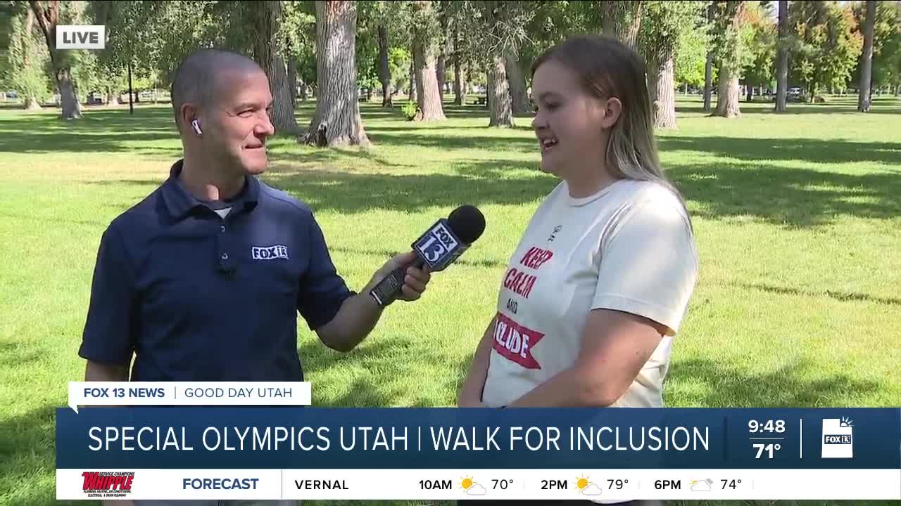 The Third Annual Special Olympics "Walk For Inclusion"
