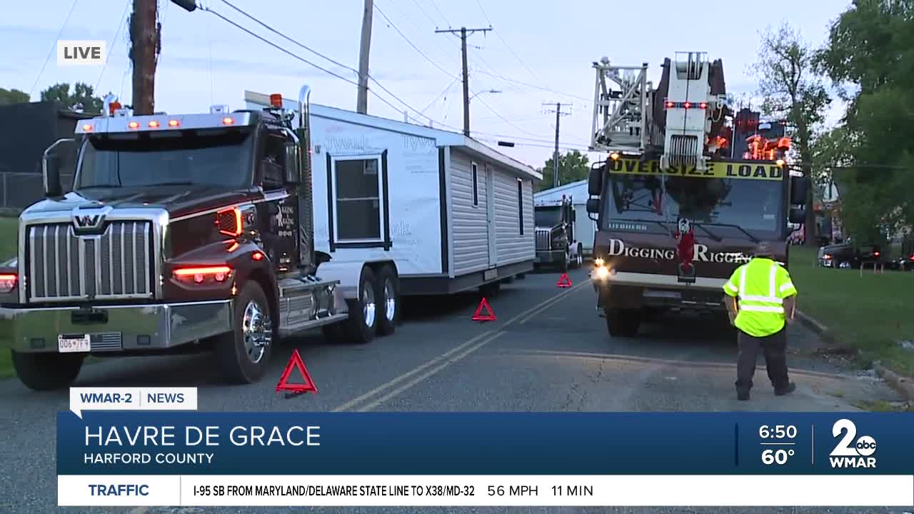 Harford Technical High School completes tenth “Habi-Tech” home