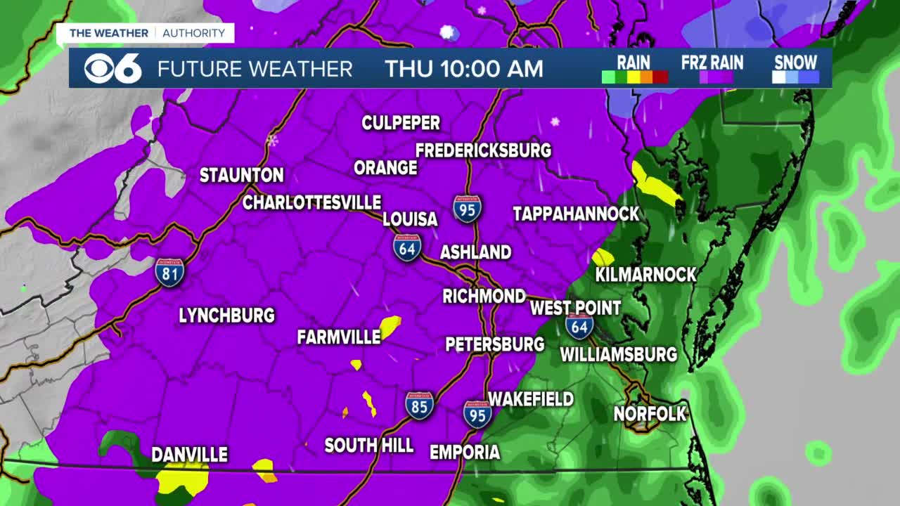 Winter storm arrives today