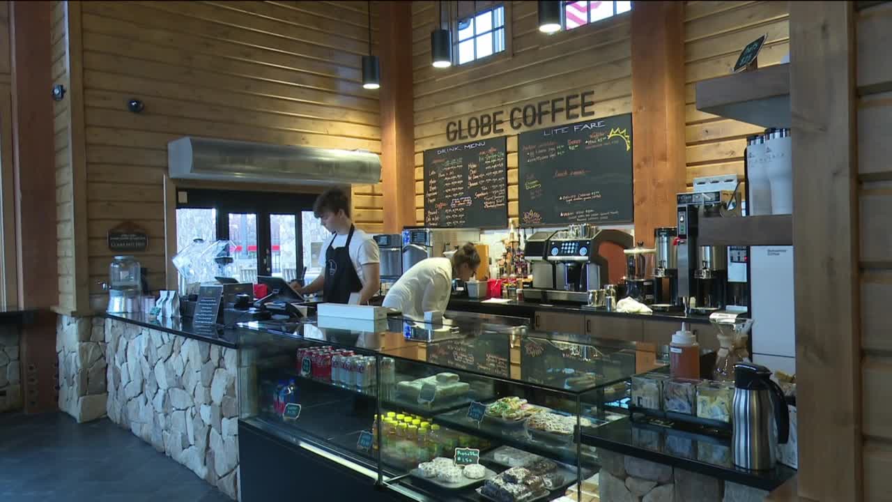 The ice rink at The Plaza in downtown Neenah opens this weekend