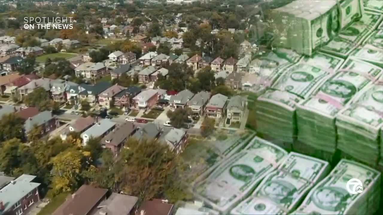 Spotlight on Detroit housing evictions & mental health