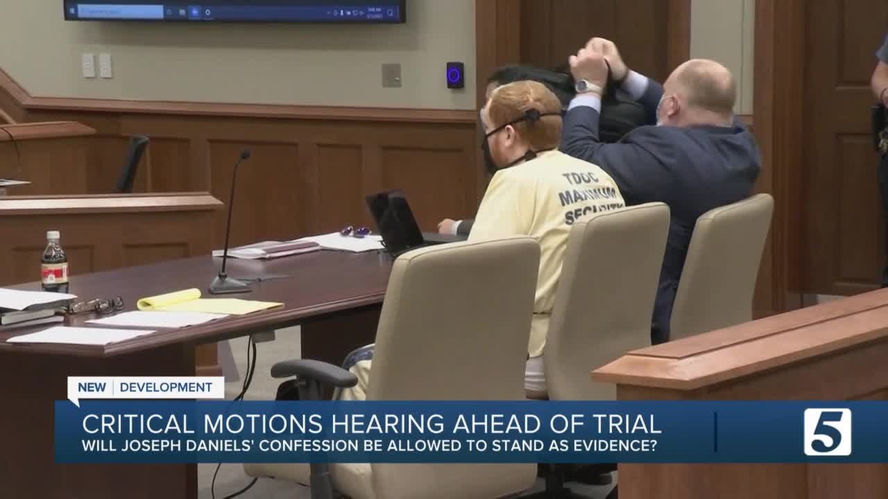 Joe Clyde Daniels case: Day 1 of new motions hearings concludes