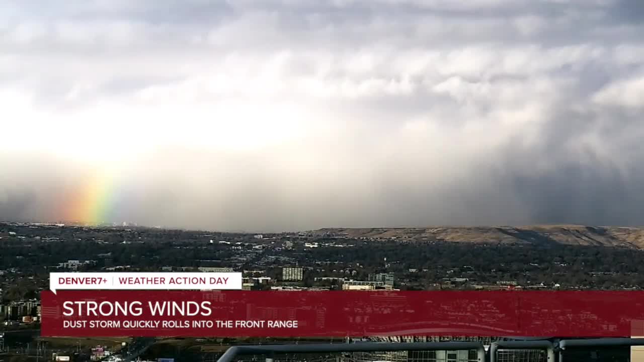 Live updates: High wind warnings across eastern Colorado Wednesday