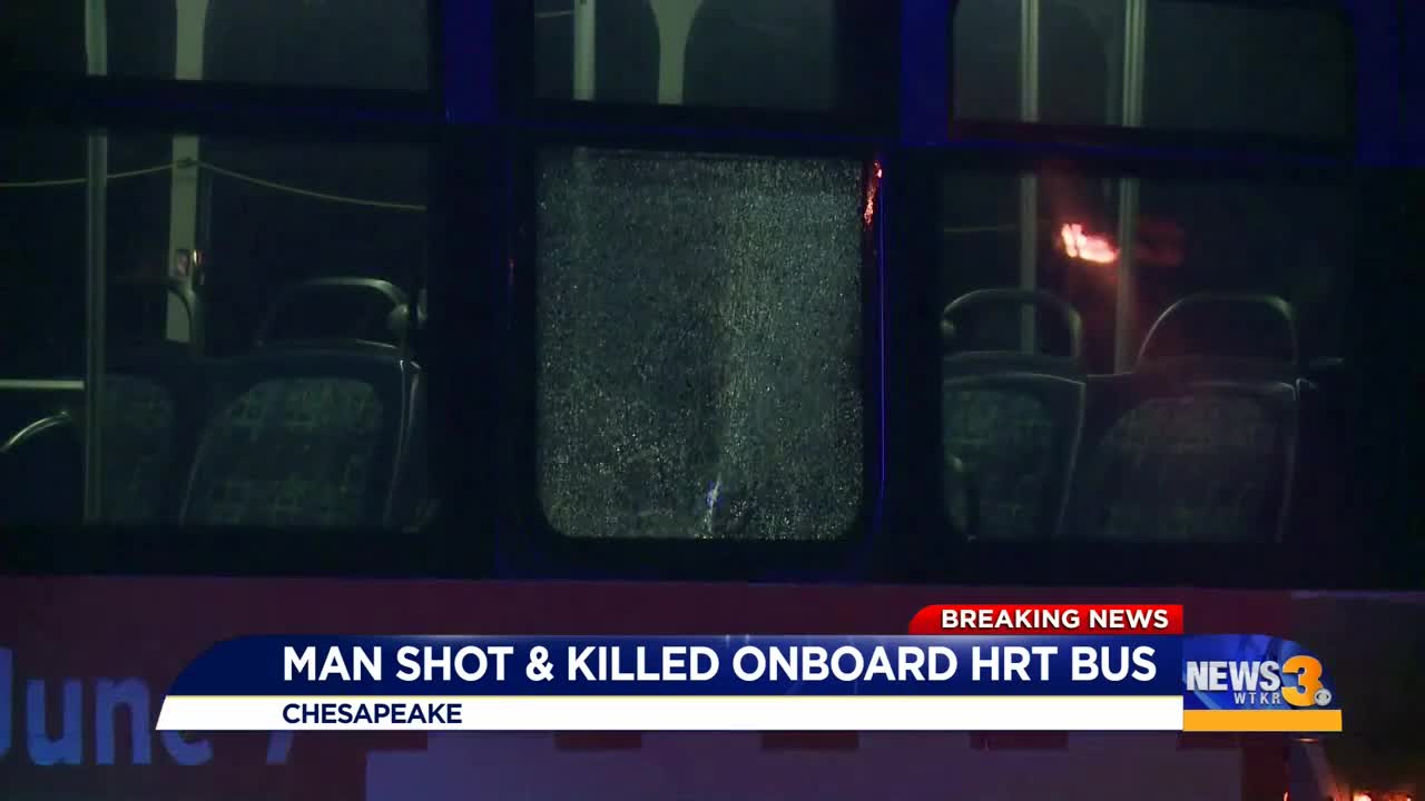 One dead after shooting on HRT bus
