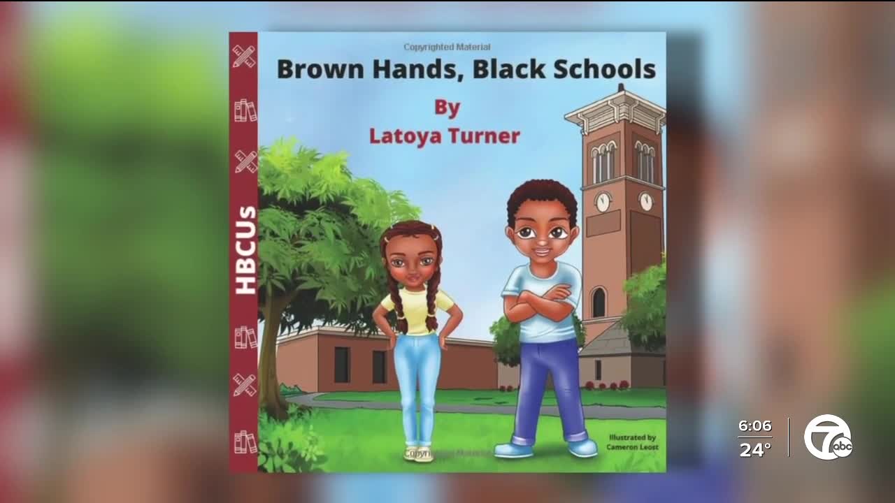 Author shares the importance of HBCUs through a children's book