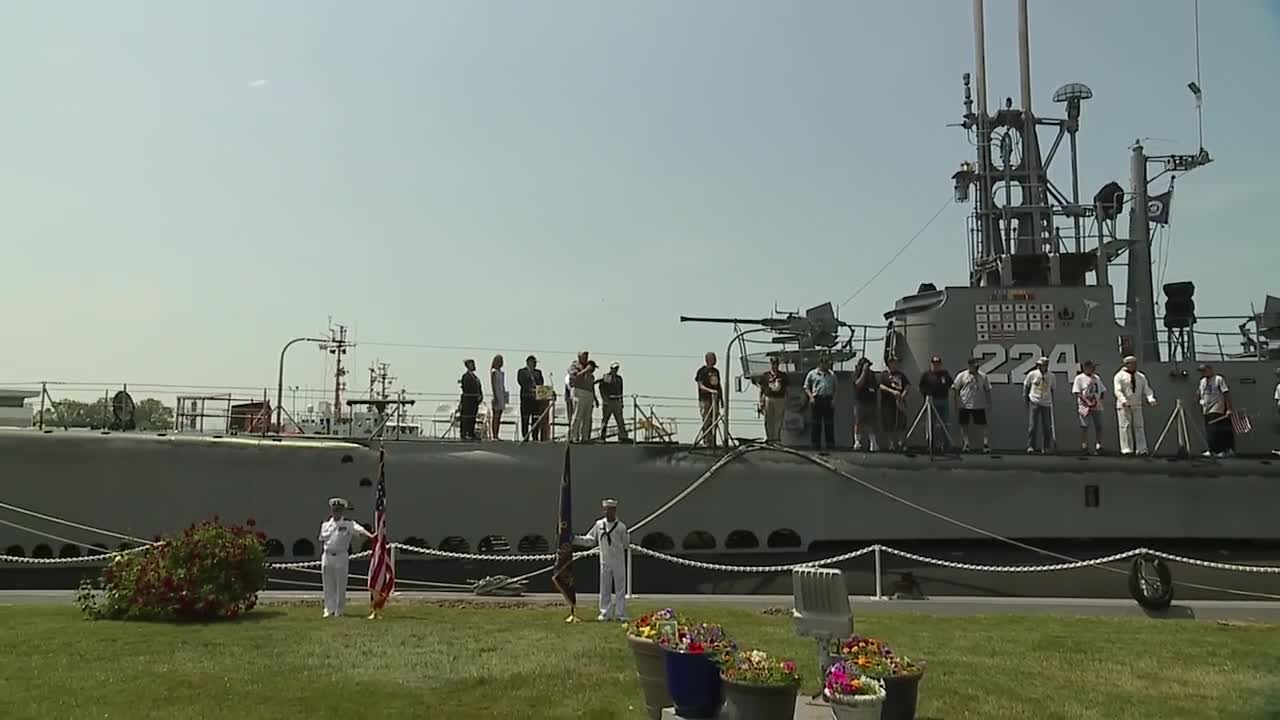 USS Cod celebrates 80th anniversary of commissioning during WWII