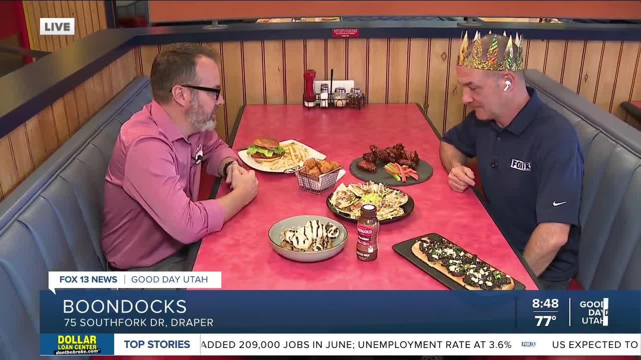 Outdoor Activities at Boondocks in Draper