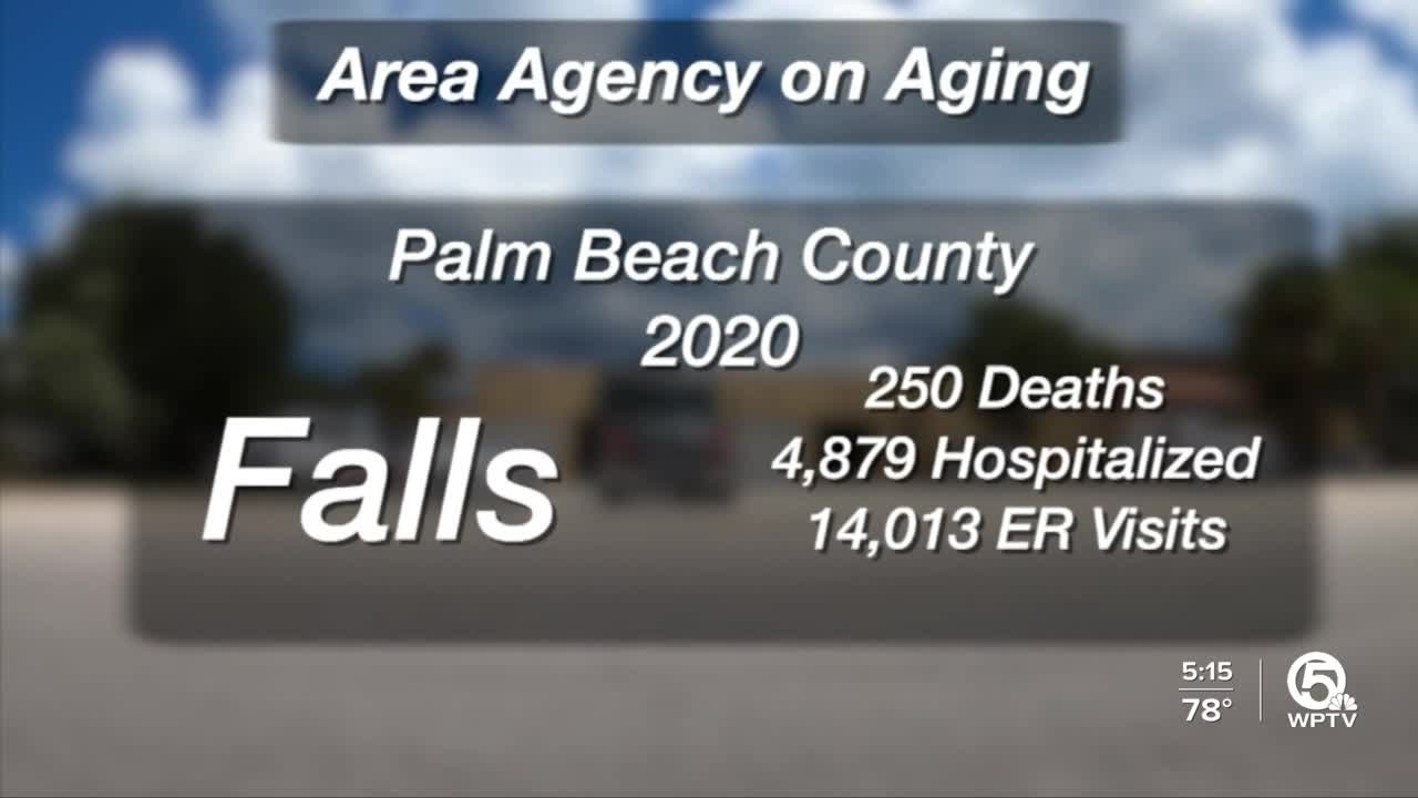 Falls leading cause of deadly injuries among Fla. senior citizens