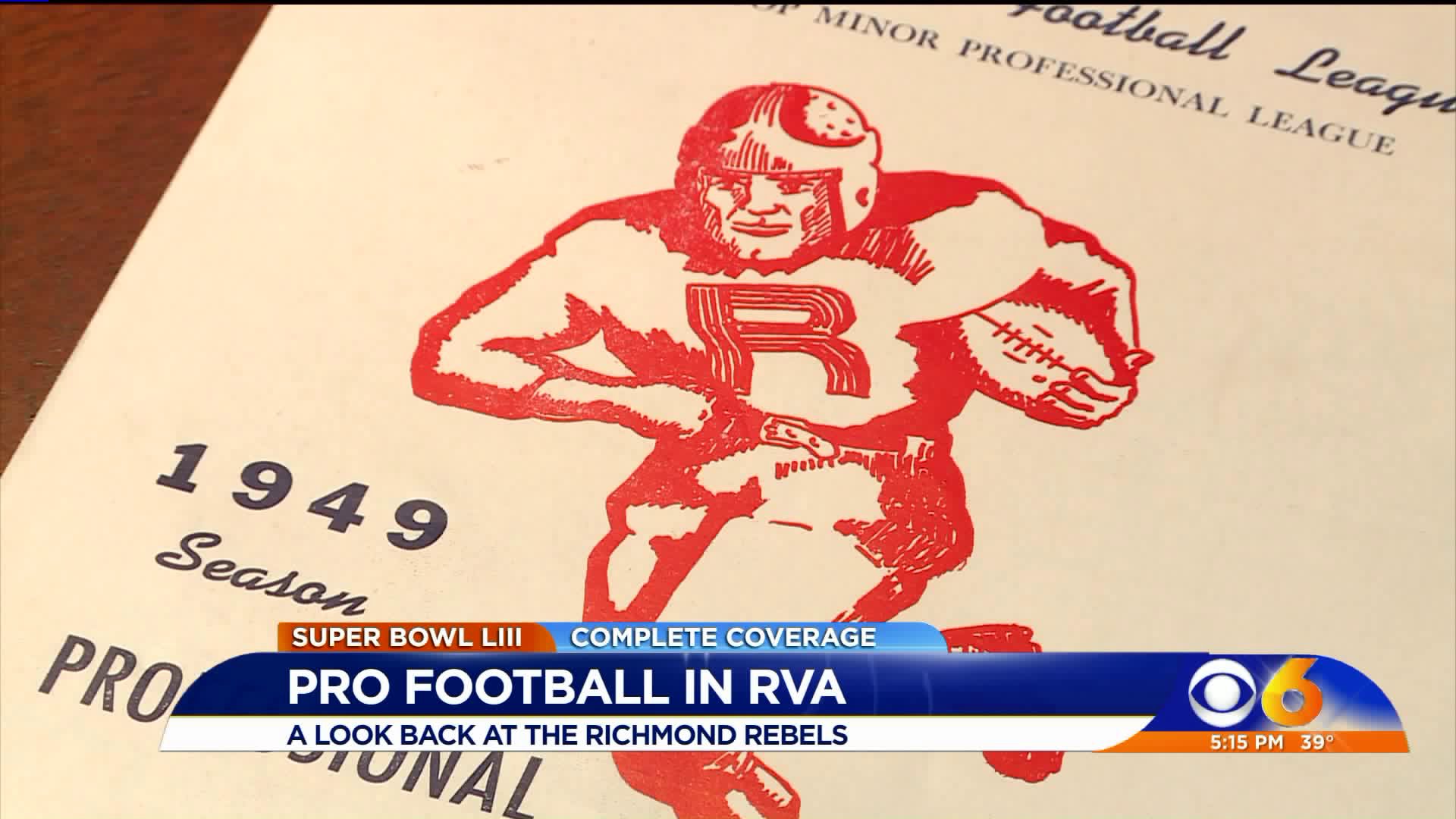 How professional football in Richmond reached the pinnacle, before ...