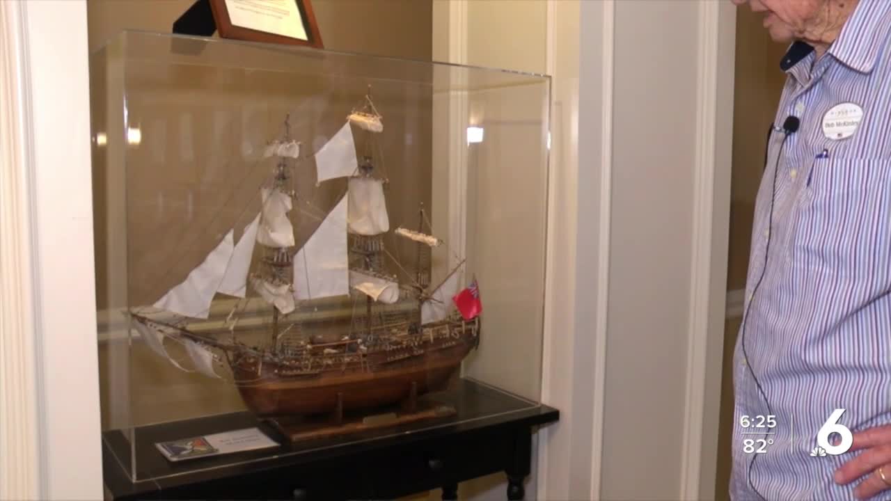 U.S. Army veteran creates wartime ship replicas