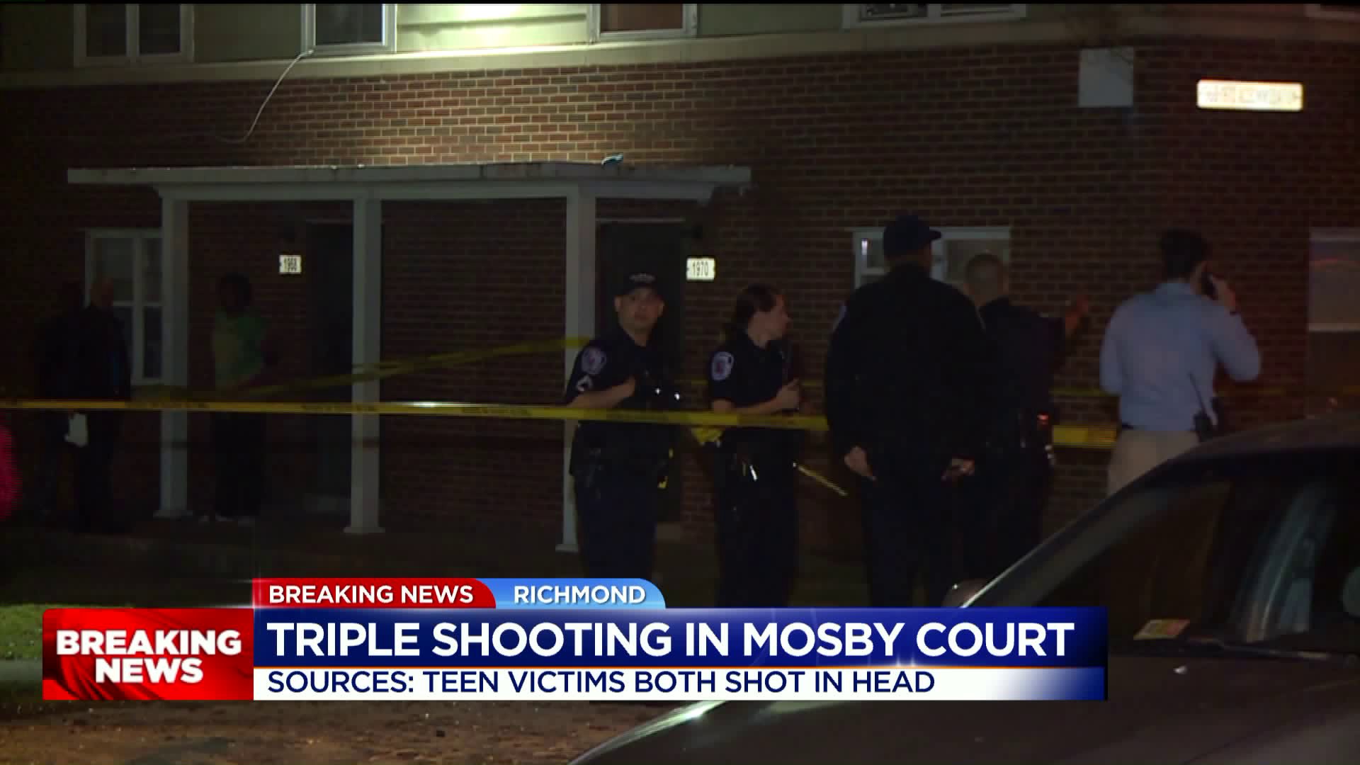 2 teens on life support after being shot in the head in Mosby Court ...