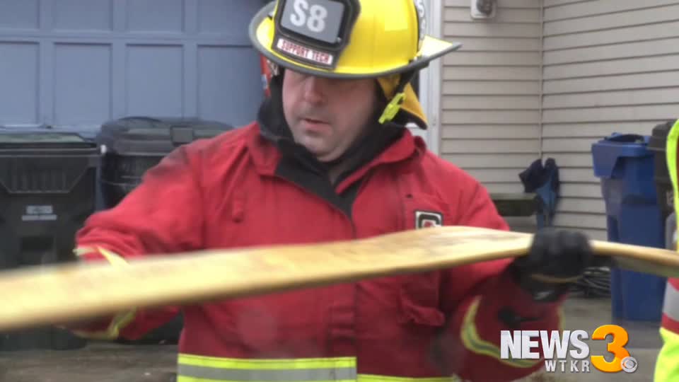 During busy winter months, firefighters urge caution and prevention