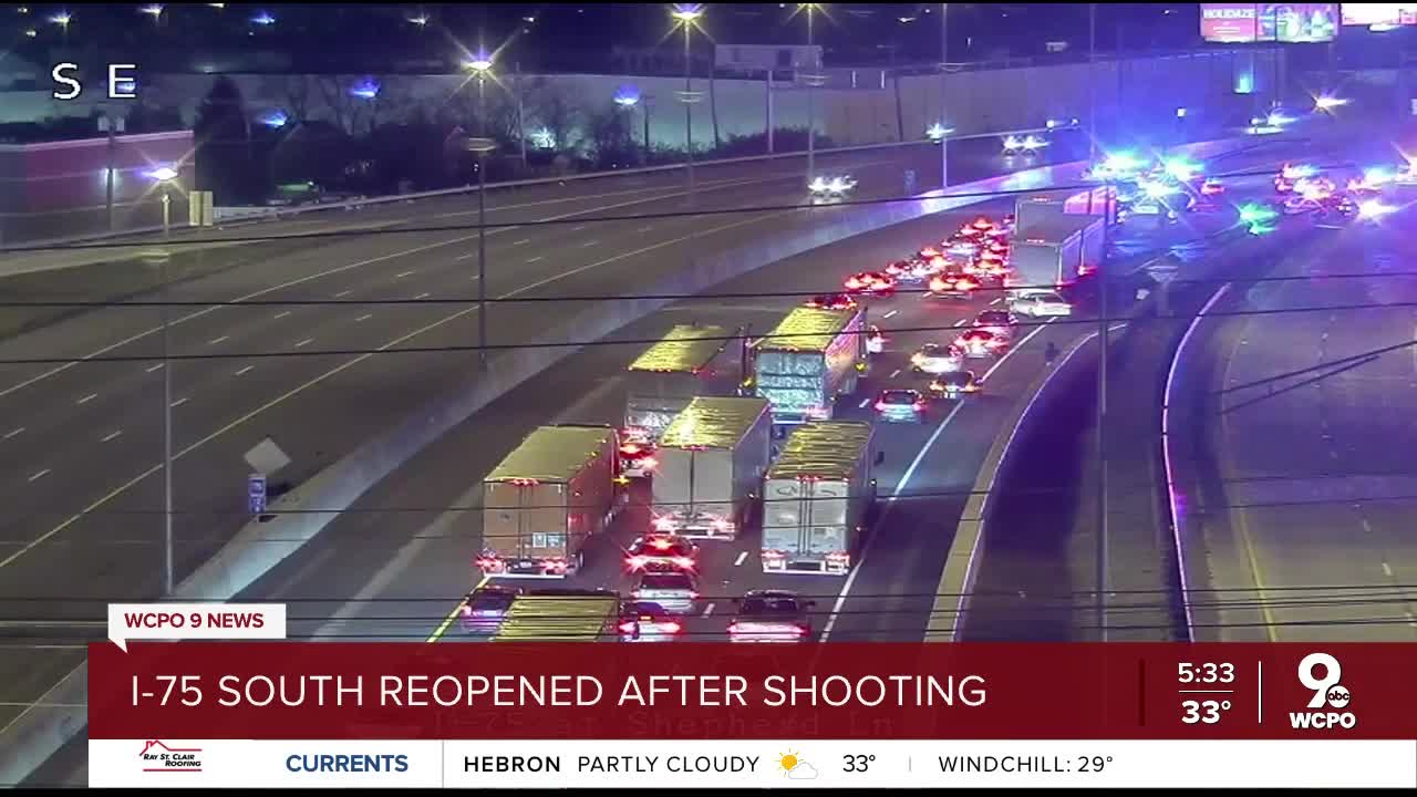 I-75 shooting: Video shows attack on highway