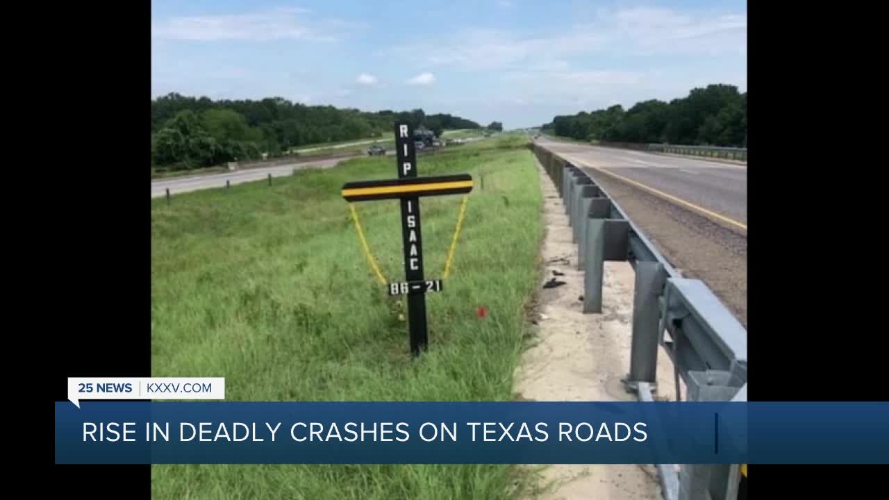 TxDOT: 2021 second most deadly year on Texas roads since 1940