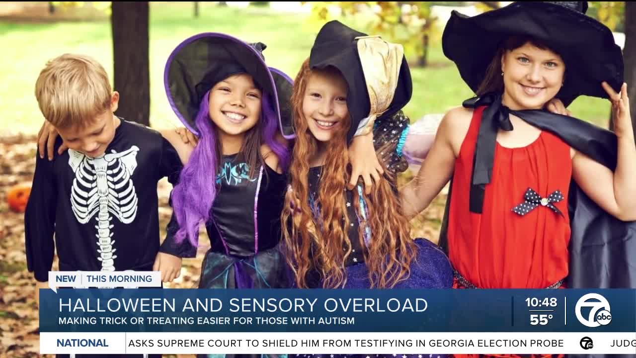 Tricks to make Halloween a treat for kids with autism