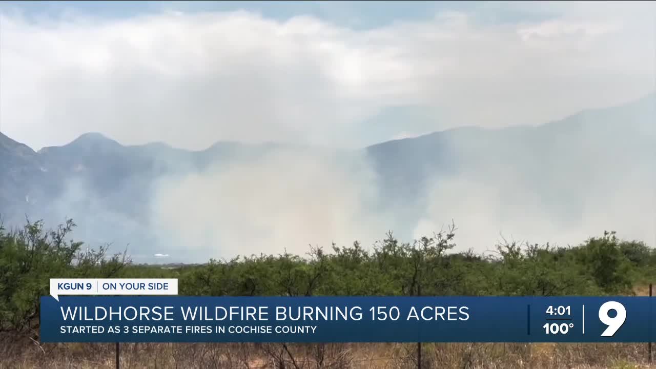 UPDATES: Wildhorse Fire near Hereford now at 747 acres, 100% contained