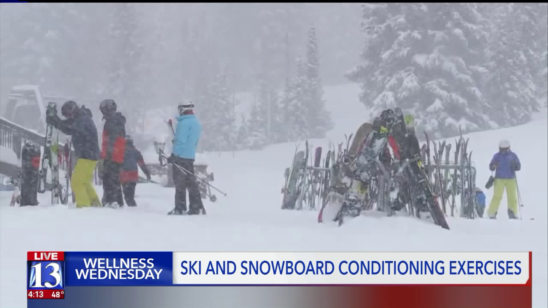 Wellness Wednesday: How to get your body ready to hit the slopes