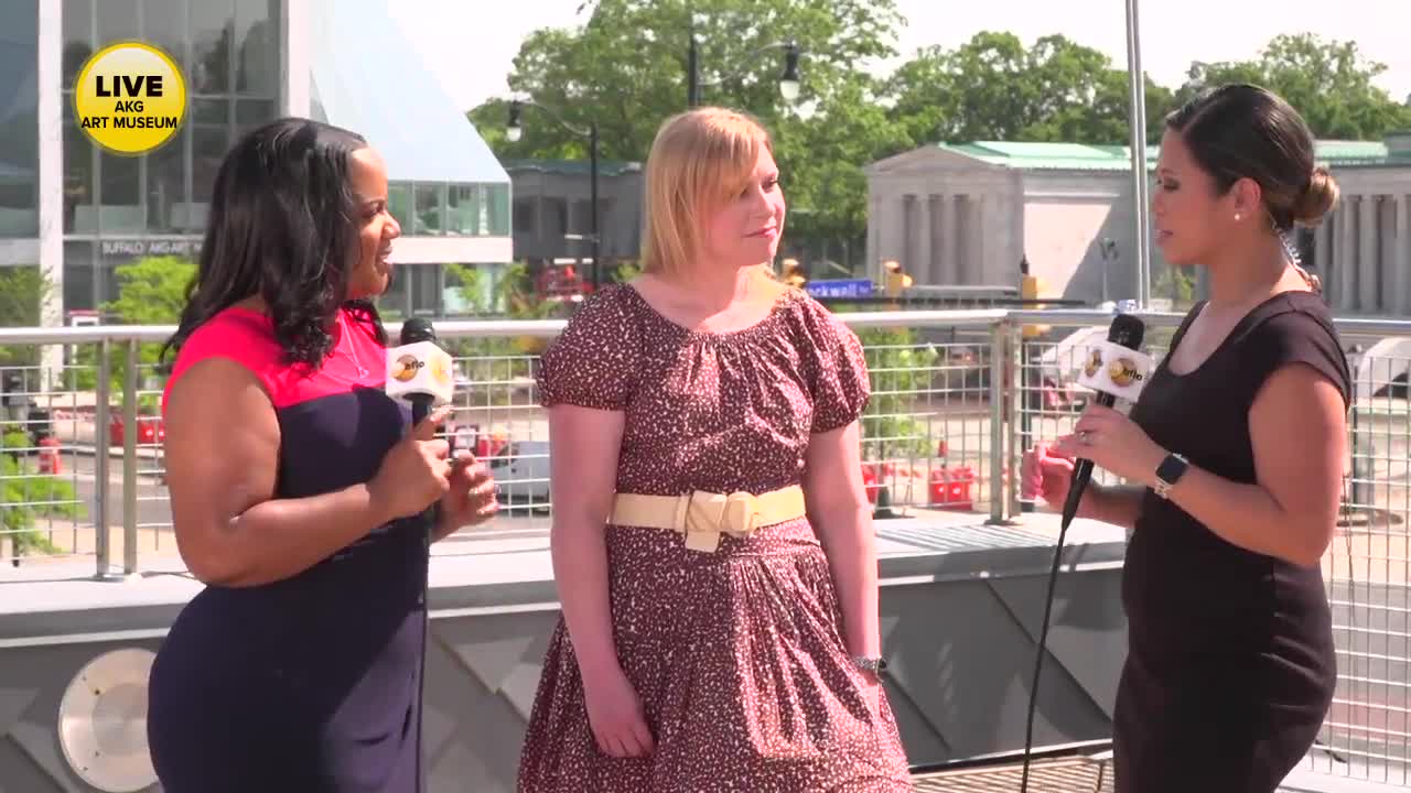 A Brushstroke of Brilliance: the New Albright Knox Art Gallery